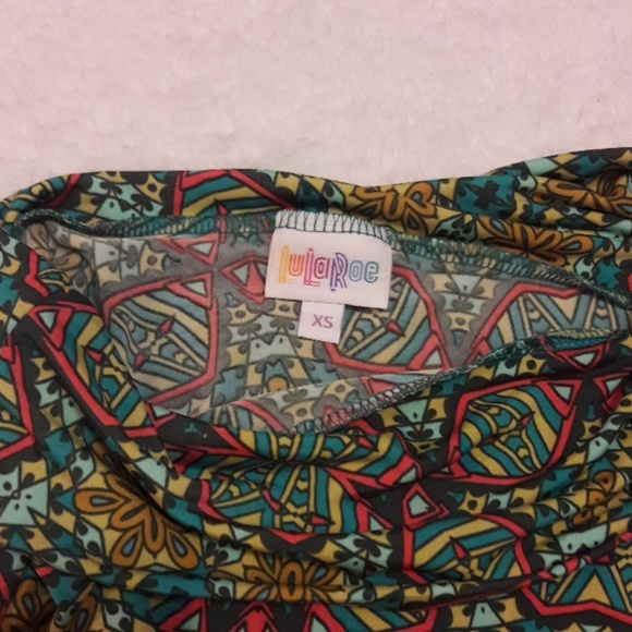 LuLaRoe | Skirts | Nwt Lularoe Azure | Poshmark